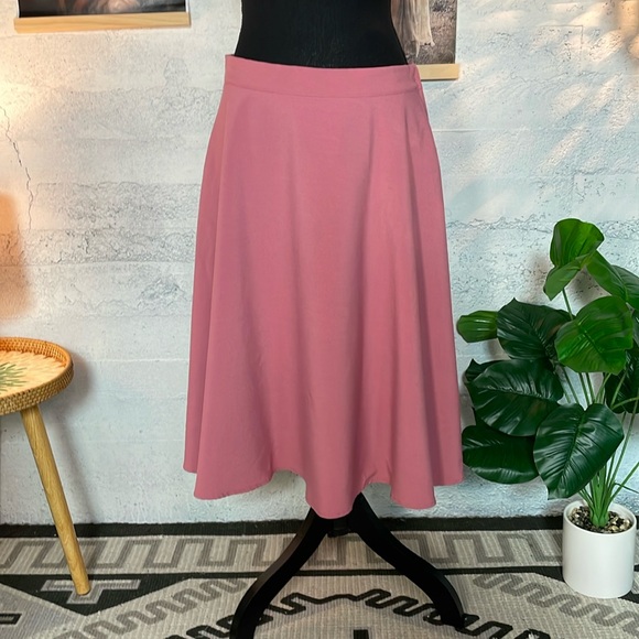 Modcloth | Skirts | Modcloth Pinup Vintage Just Sway Aline Midi Retro ...
